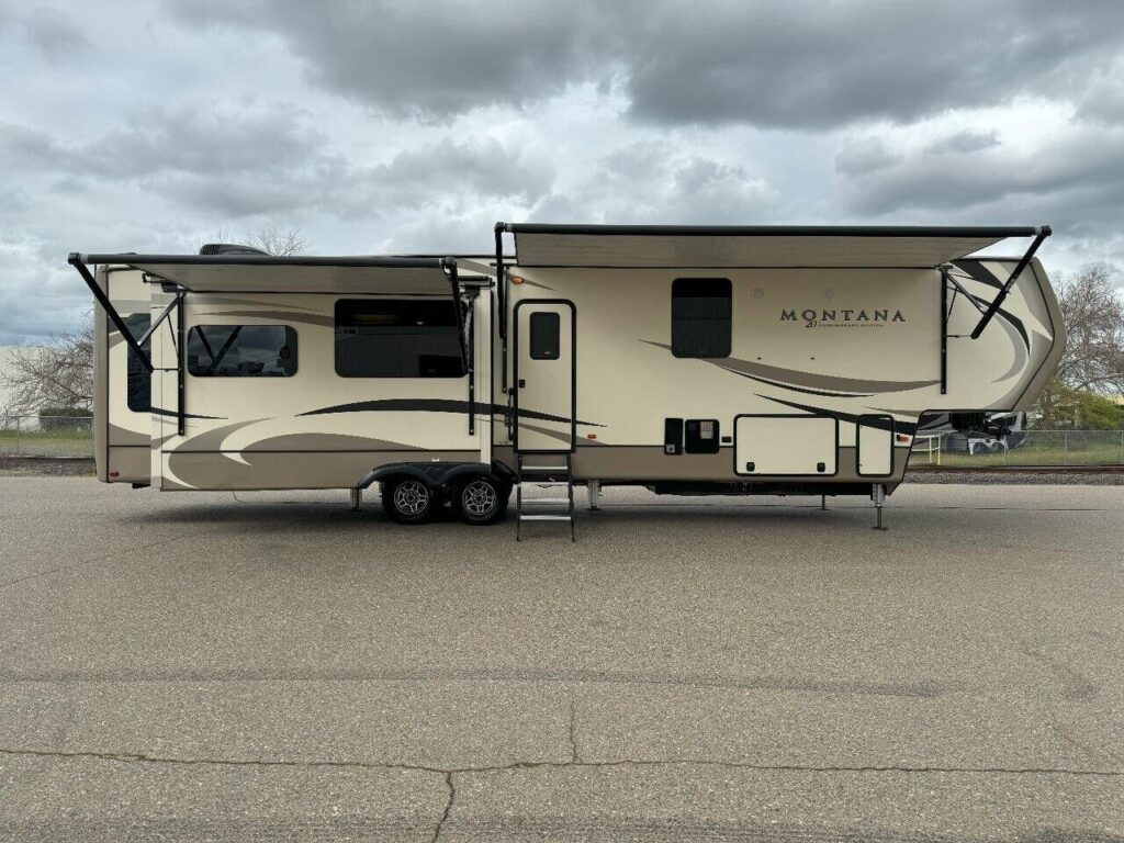 2019 KEYSTONE MONTANA HIGH COUNTRY 3931FB FIFTH WHEEL TRAILER "BATH ...