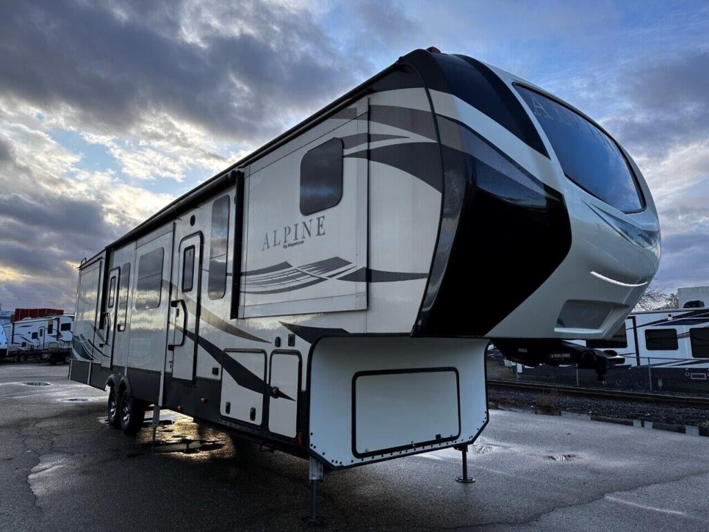 2019 KEYSTONE ALPINE 3801FK MBS FIFTH WHEEL TRAVEL TRAILER - True RV ...