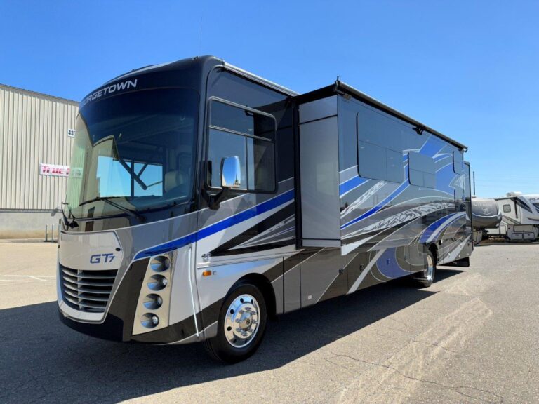 2020 FOREST RIVER GEORGE TOWN GT7 36K7 CLASS A MOTORHOME "2 BATHROOMS ...