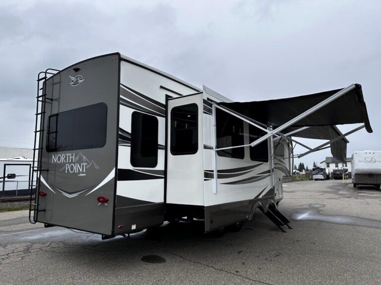 2020 JAYCO NORTH POINT 310RLTS FIFTH WHEEL TRAVEL TRAILER - True RV True RV