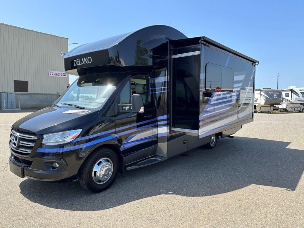 2021 THOR DELANO 24FB CLASS C MOTORHOME - True RV True RV