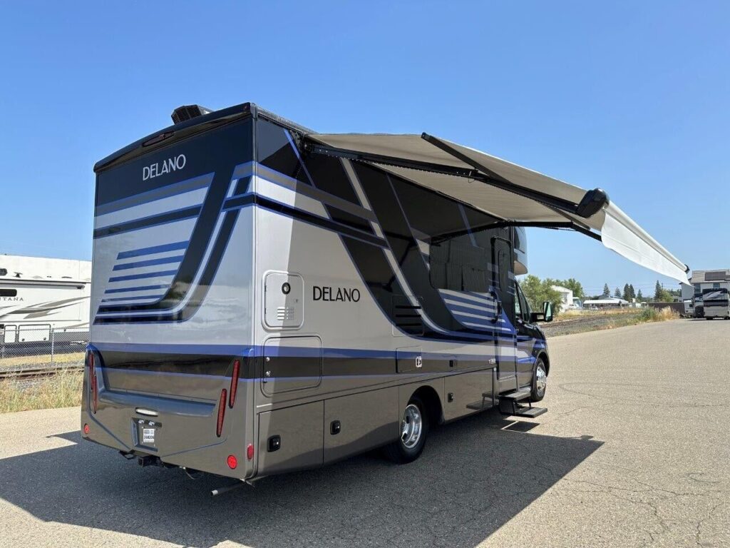 2021 THOR DELANO 24FB CLASS C MOTORHOME - True RV True RV