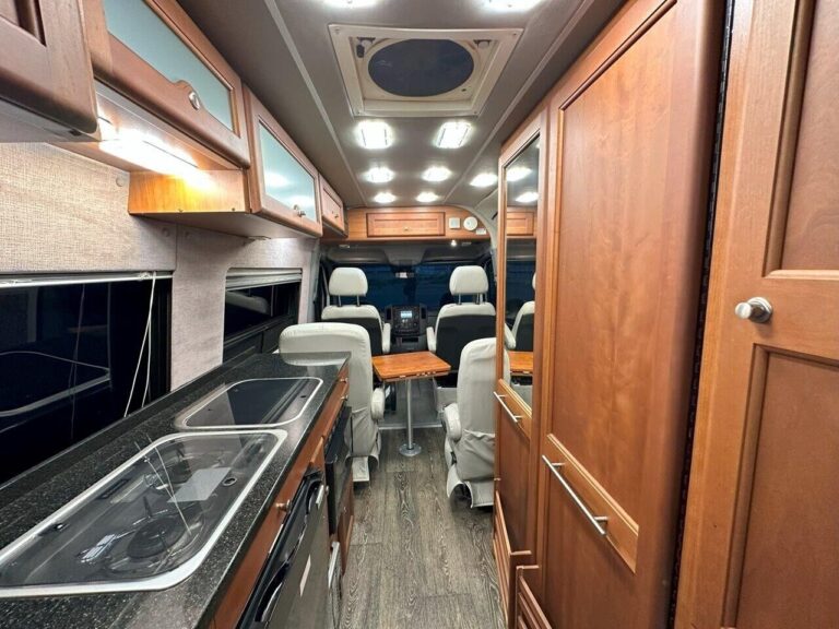 2014 MERCEDES-BENZ SPRINTER ROADTREK RS ANDVENTUROUS CLASS B MOTORHOME ...