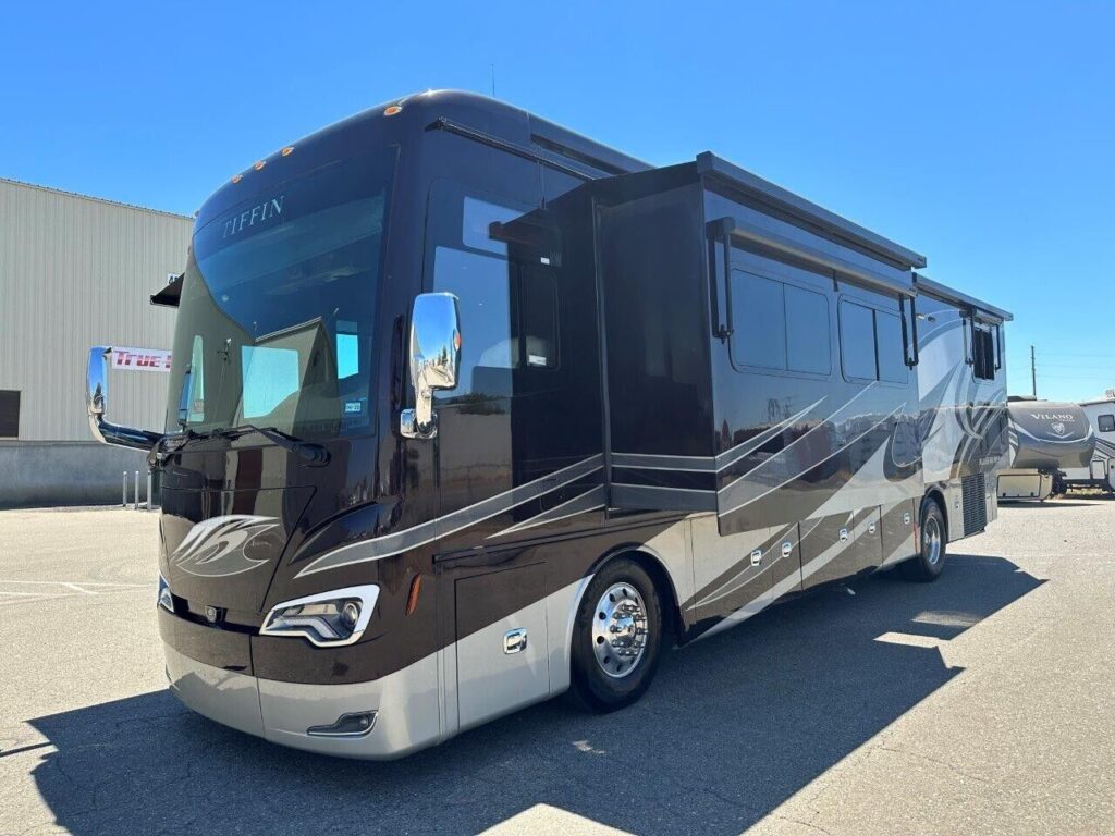 2019 TIFFIN ALLEGRO BUS 40AP CLASS A COACH DIESEL PUSHER MOTORHOME ...