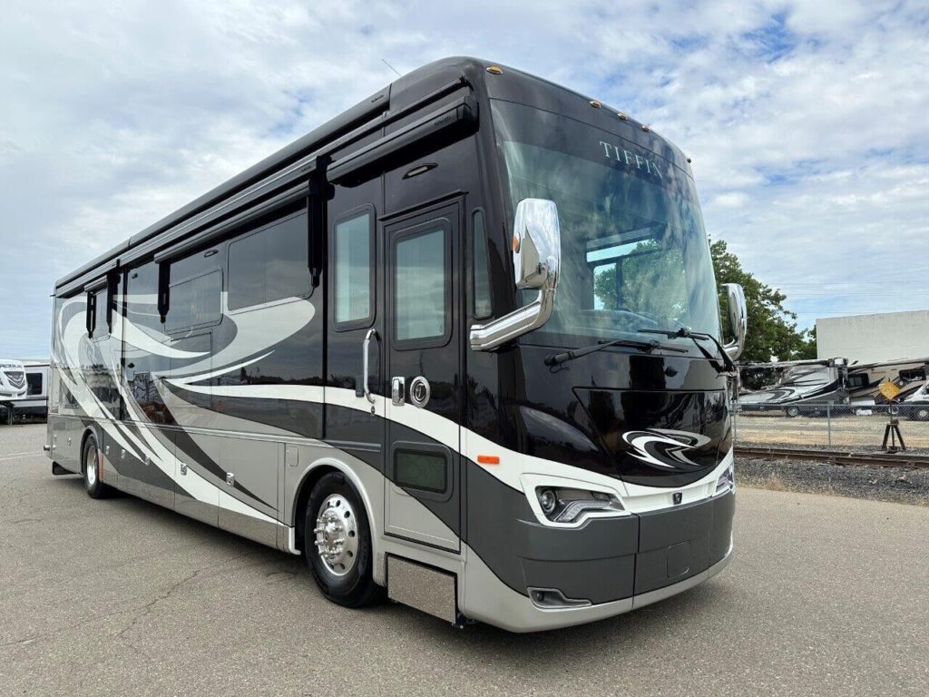 2021 TIFFIN ALLEGRO BUS 40IP CLASS A COACH DIESEL PUSHER MOTORHOME ...
