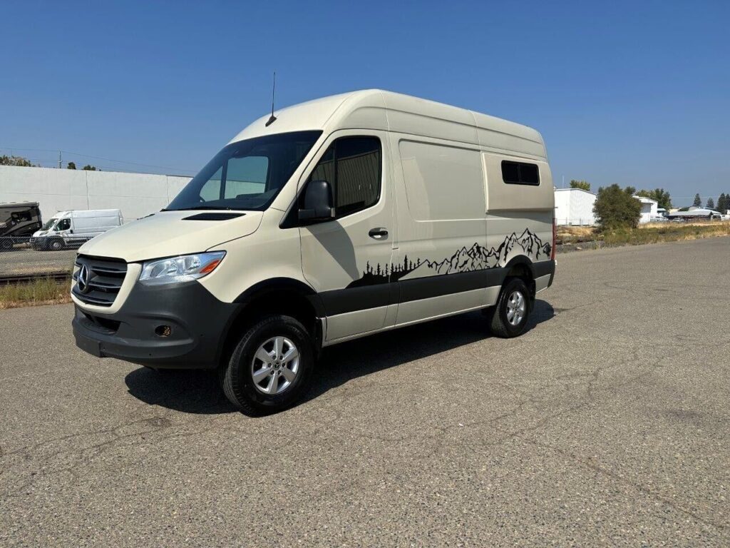 2020 MERCEDES-BENZ SPRINTER VANSMITH CLASS B MOTORHOME 4X4 - True RV ...