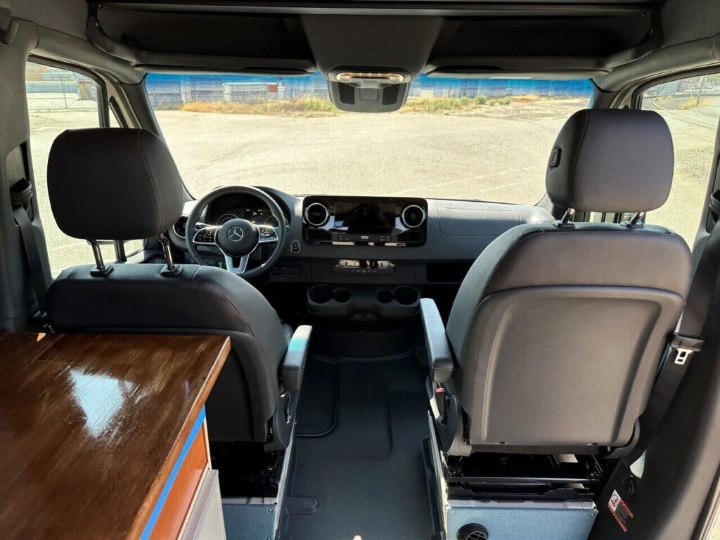 2020 MERCEDES-BENZ SPRINTER VANSMITH CLASS B MOTORHOME 4X4 - True RV ...