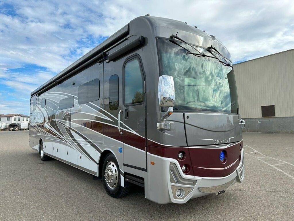 2022 HOLIDAY RAMBLER ARMADA 40M CLASS A COACH DIESEL MOTORHOME "BATH ...