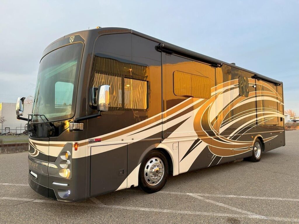 2015 THOR TUSCANY XTE 34ST CLASS A DIESEL PUSHER MOTORHOME - True RV ...