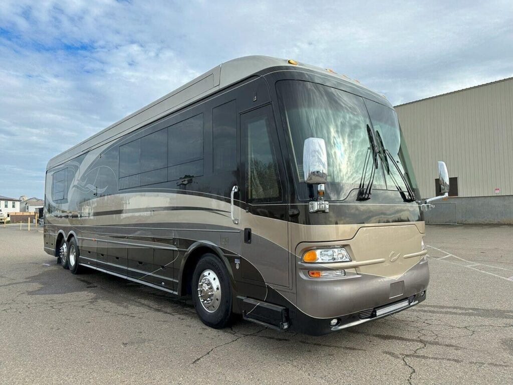 2003 COUNTRY COACH LEXA 45 CLASS A DIESEL PUSHER MOTORHOME "PROJECT ...