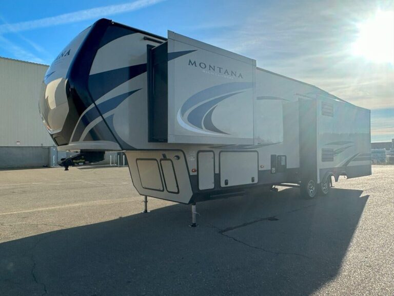 2019 KEYSTONE MONTANA HIGH COUNTRY 330RL FIFTH WHEEL TRAVEL TRAILER ...