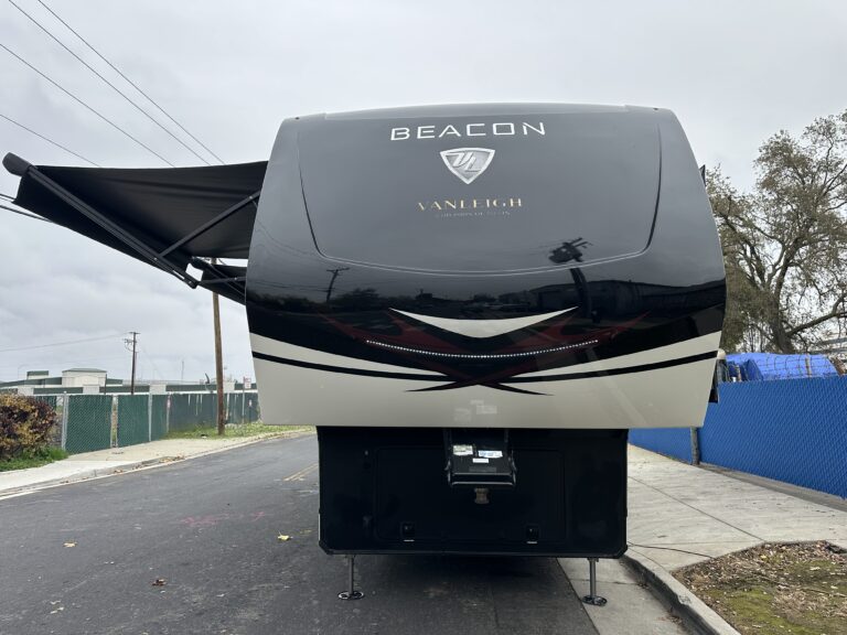 2022 VANLEIGH BEACON 32RLB LUXURY FIFTH WHEEL TRAILER "TIFFIN" - True RV